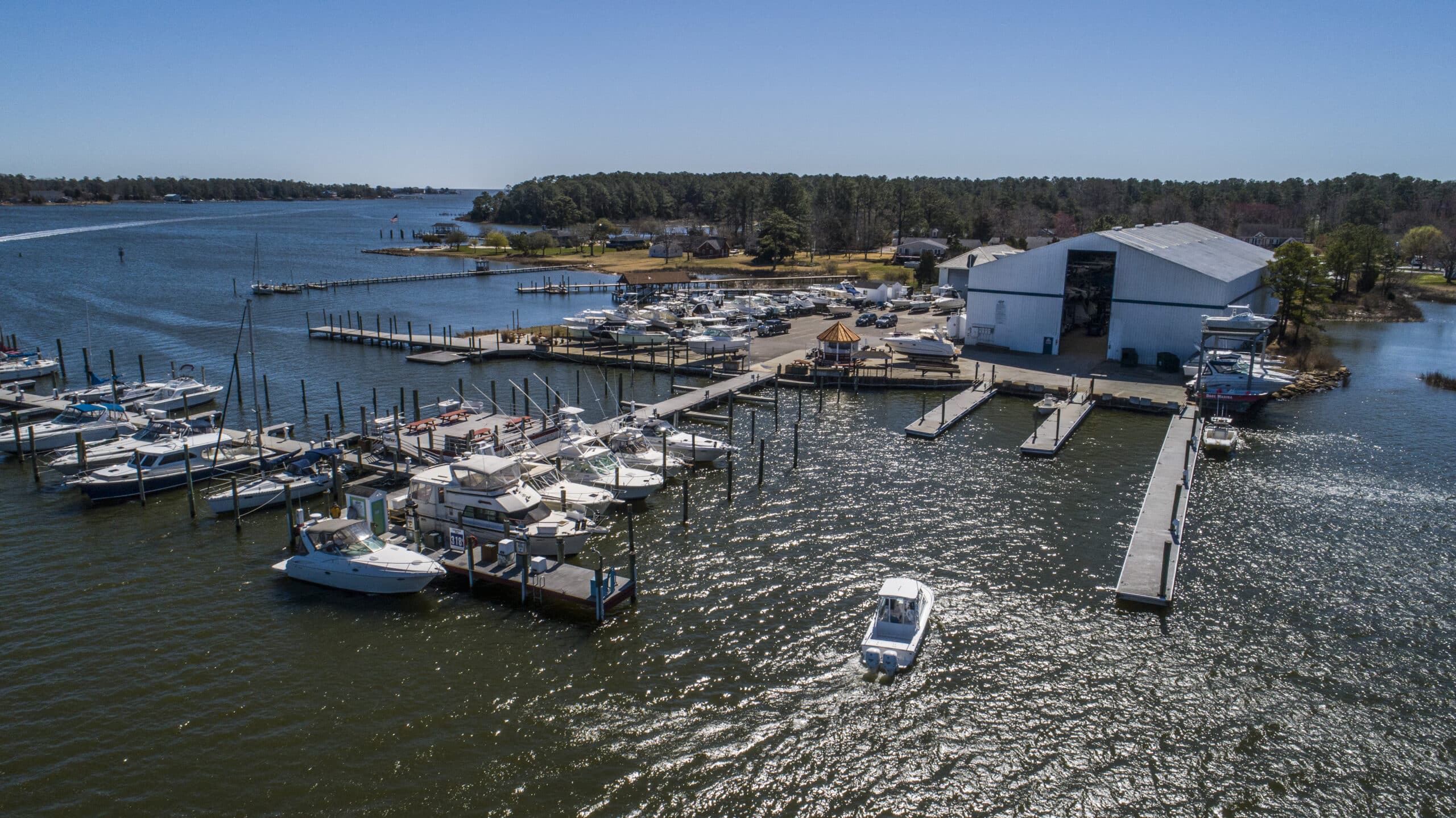 Marina, Fuel & Dockage in Yorktown, Virginia – Legasea Marine