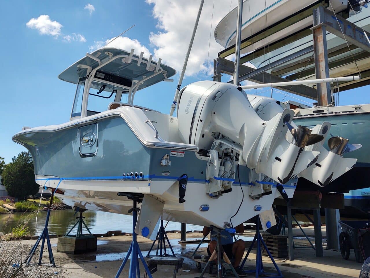 Boat Service Yard in Yorktown, Virginia – Legasea Marine