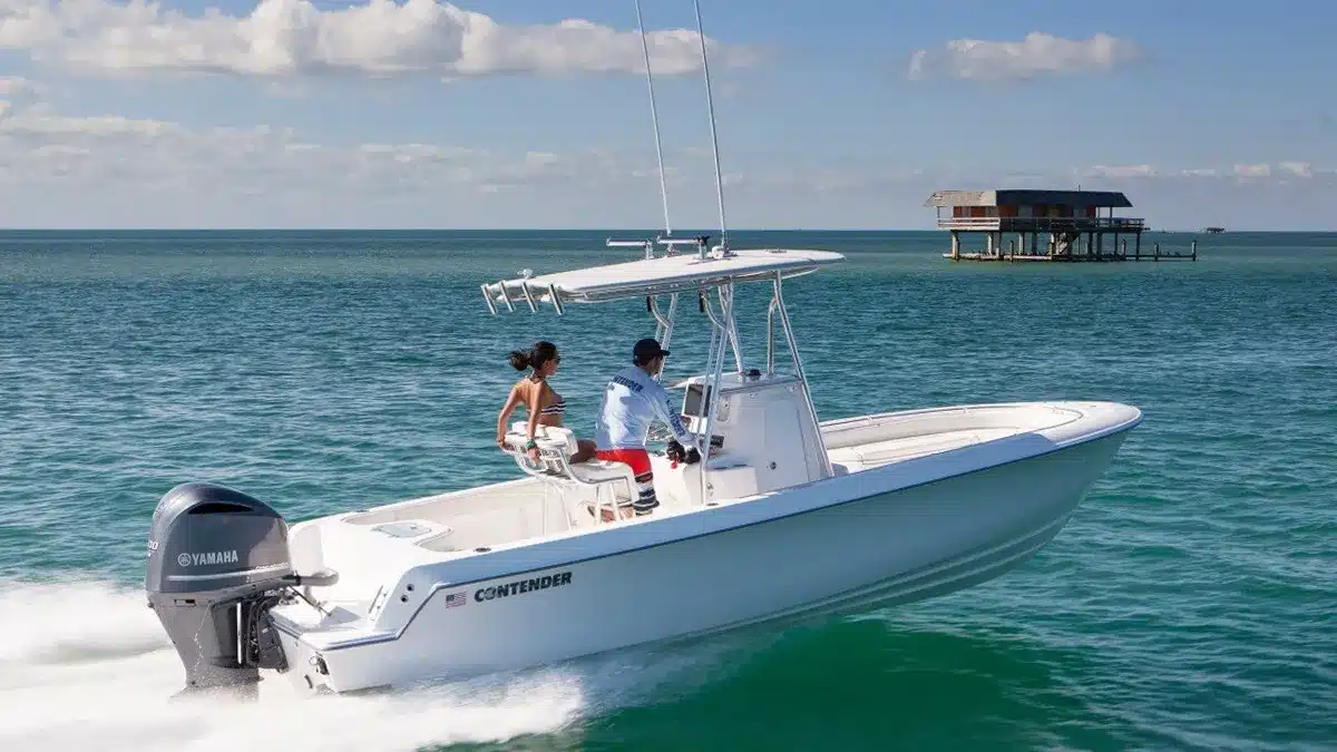 Contender 24 Sport New Model Showroom – Legasea Marine