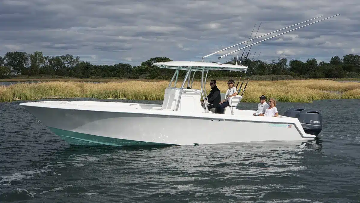 Contender 30ST New Model Showroom – Legasea Marine