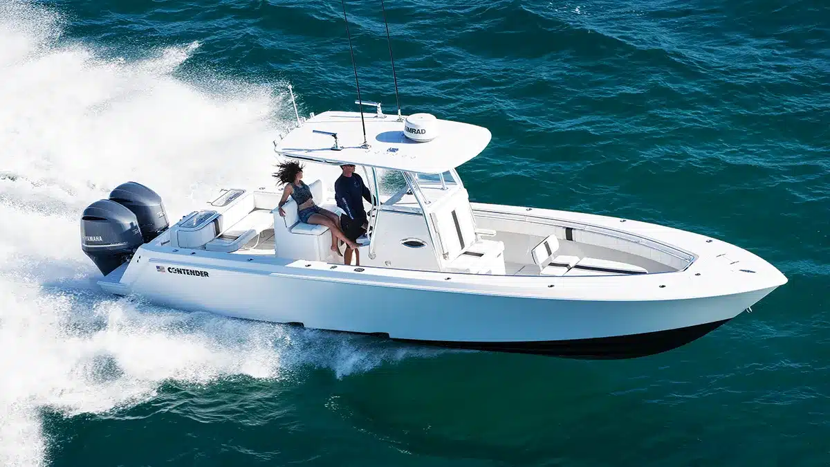 Contender 32ST New Model Showroom – Legasea Marine