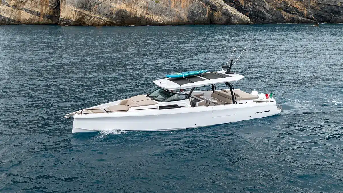Axopar 45 Sun-Top New Model Showroom – Legasea Marine