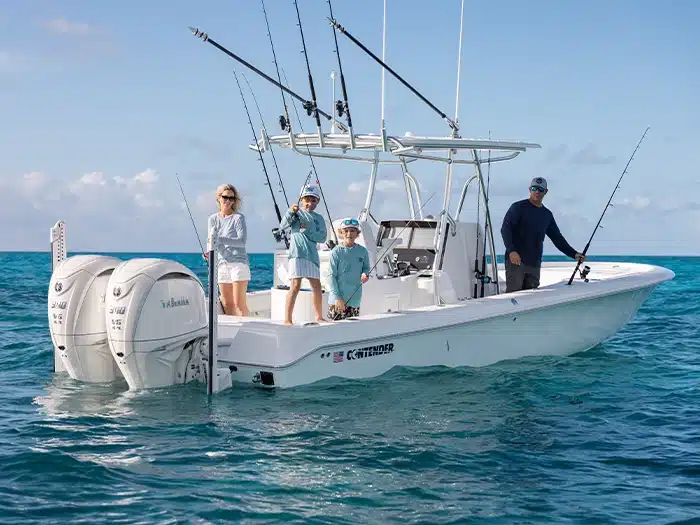 Contender 29 Bay New Model Showroom – Legasea Marine