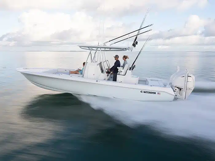 Contender 29 Bay New Model Showroom – Legasea Marine