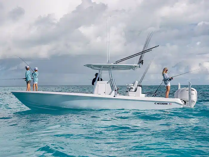 Contender 29 Bay New Model Showroom – Legasea Marine