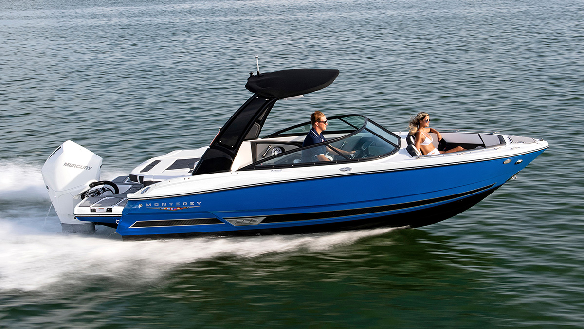 Monterey 235SS New Model Showroom – Legasea Marine